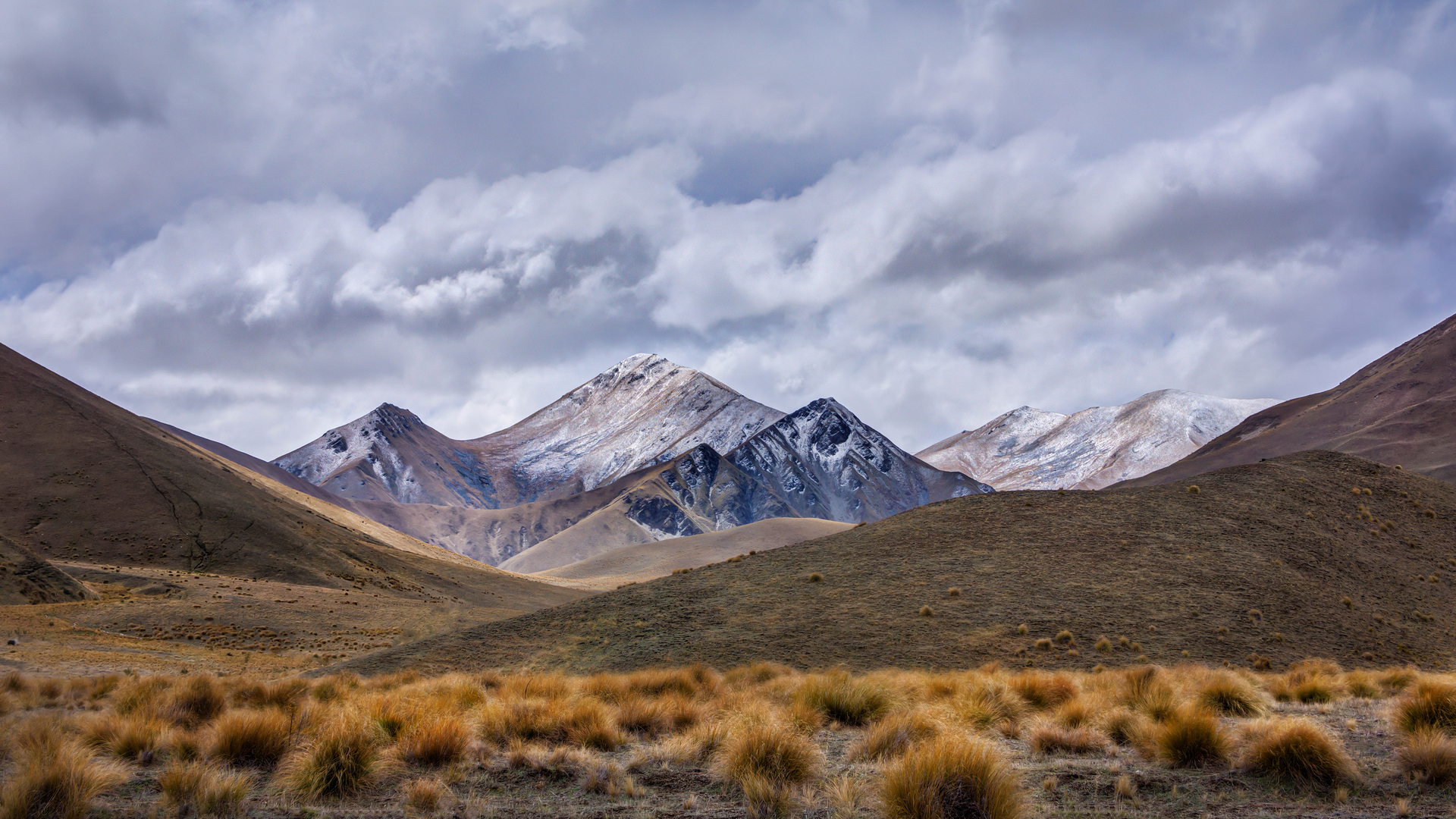 Download Mountain Nature Landscape HD Wallpaper by Trey Ratcliff