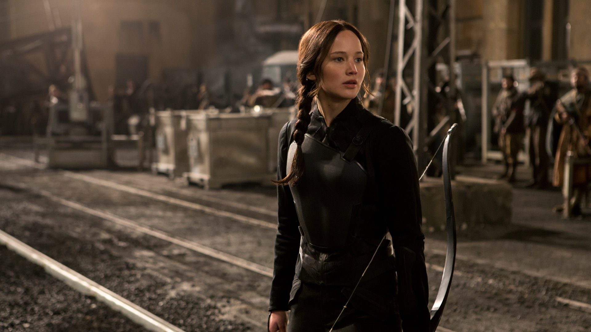 Download Katniss Everdeen Jennifer Lawrence Movie The Hunger Games ...