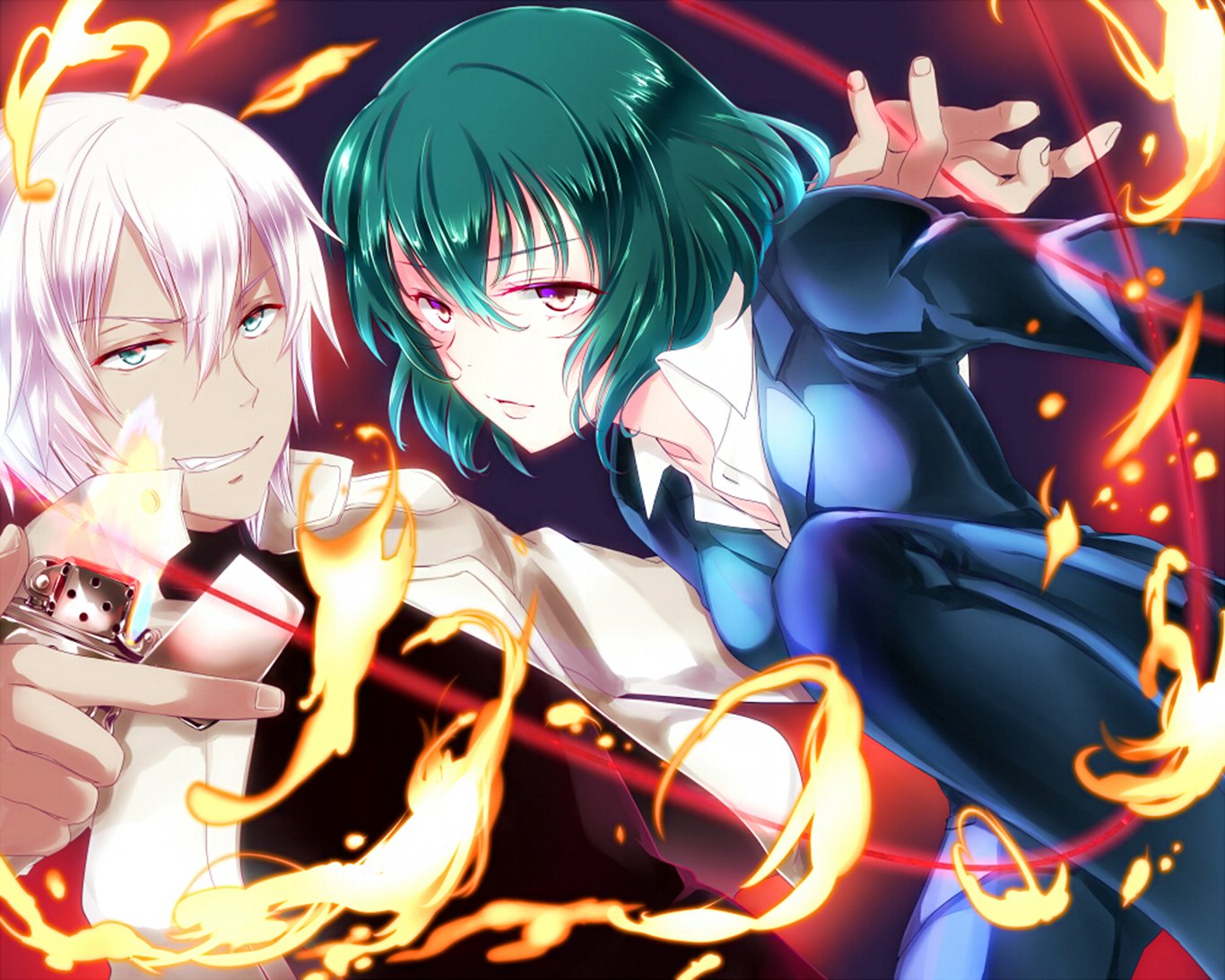 Download Zapp Renfro Chain Sumeragi Anime Blood Blockade Battlefront ...