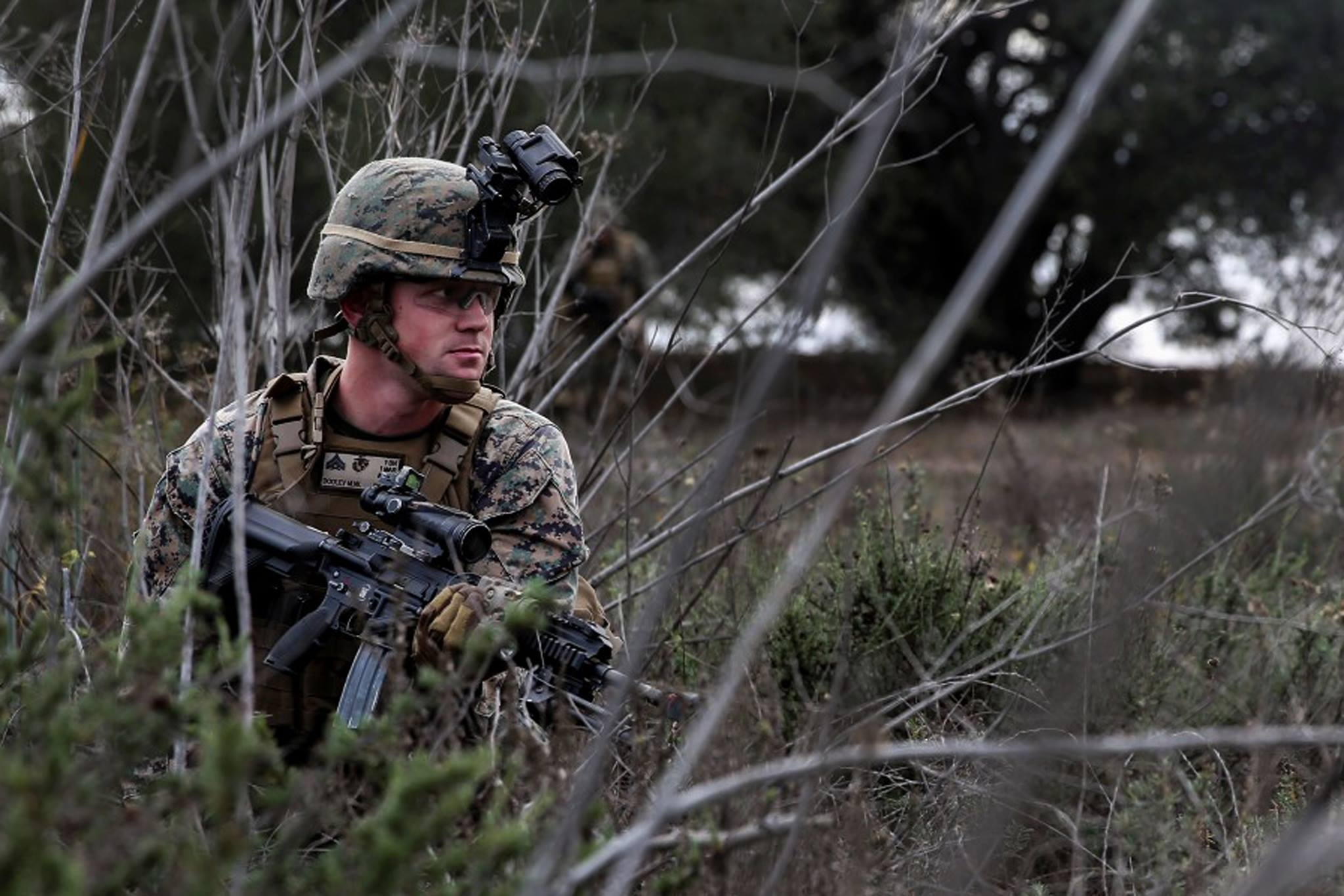 Real Solider Wallpaper