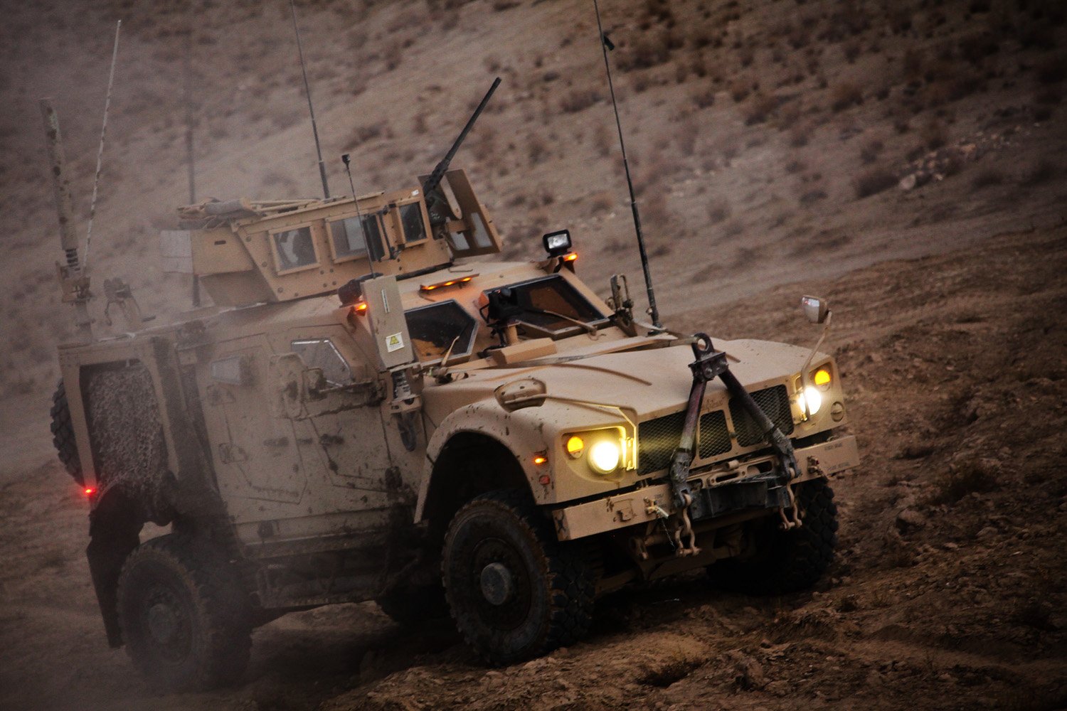 Download Military Vehicle Wallpaper