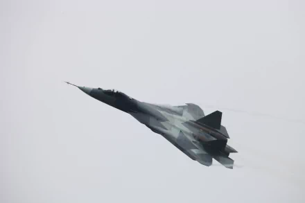Sukhoi Su-57 - Desktop Wallpapers, Phone Wallpaper, PFP, Gifs, and More!