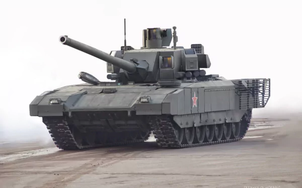 T-14 Armata Military Power – 4K Ultra HD Wallpaper Preview