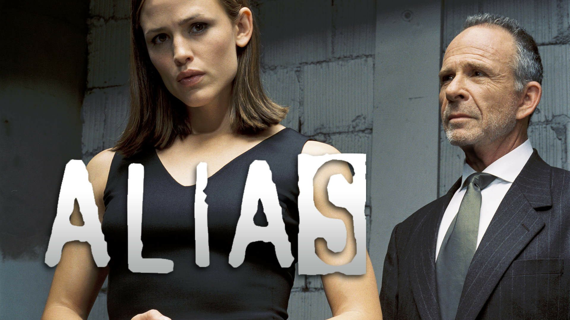 Download Ron Rifkin Jennifer Garner TV Show Alias HD Wallpaper