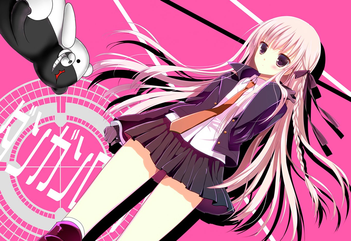 Download Kyōko Kirigiri Anime Danganronpa Wallpaper | 1366x938 ...