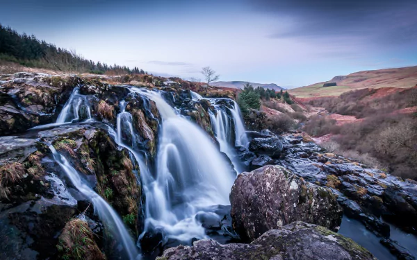 [10+] Loup Of Fintry Waterfall Wallpapers