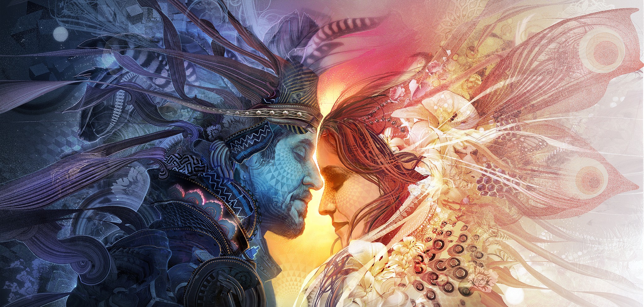 Fantasy Art Couple HD Wallpaper