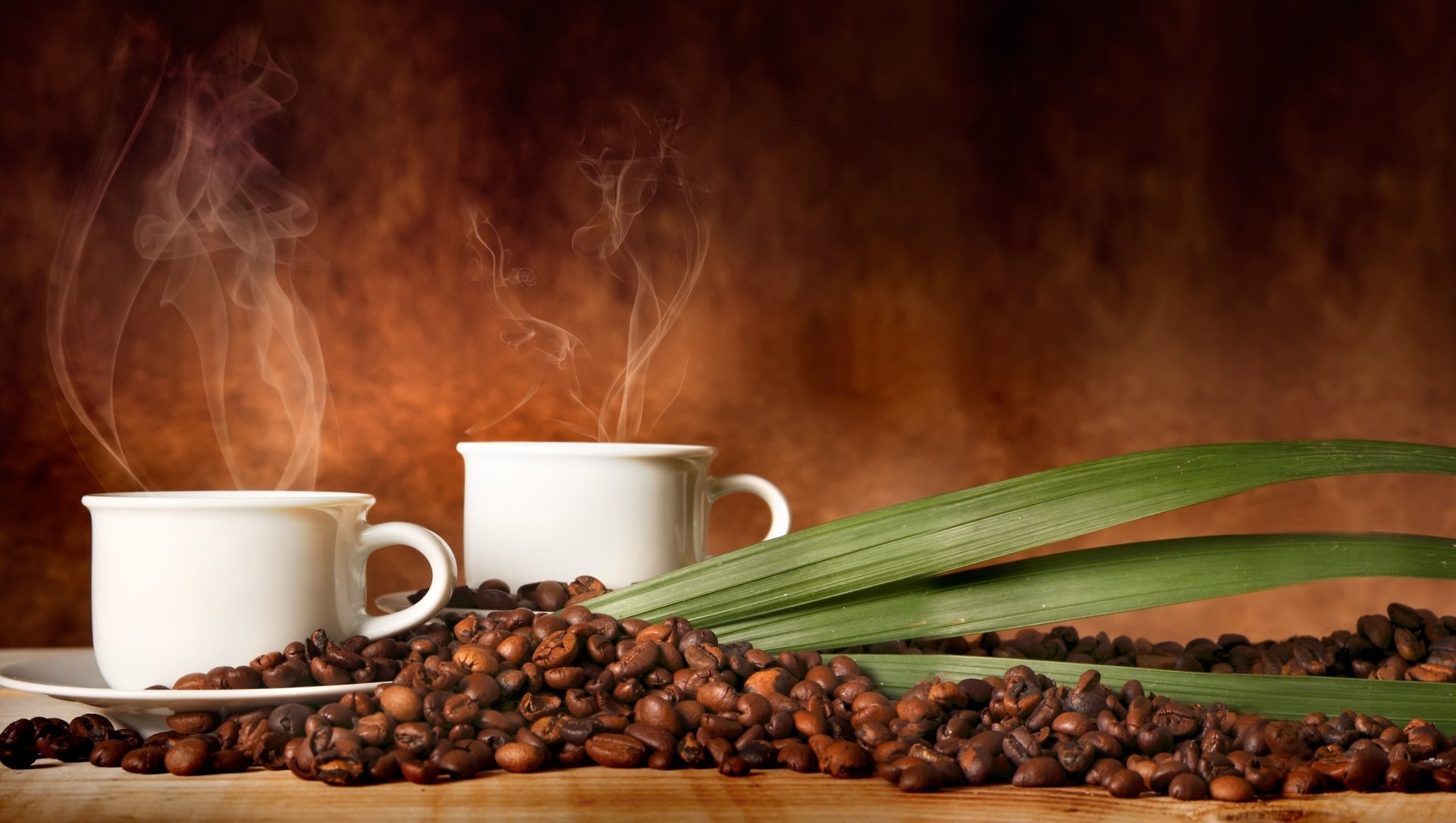 Download Cup Coffee Beans Food Coffee HD Wallpaper