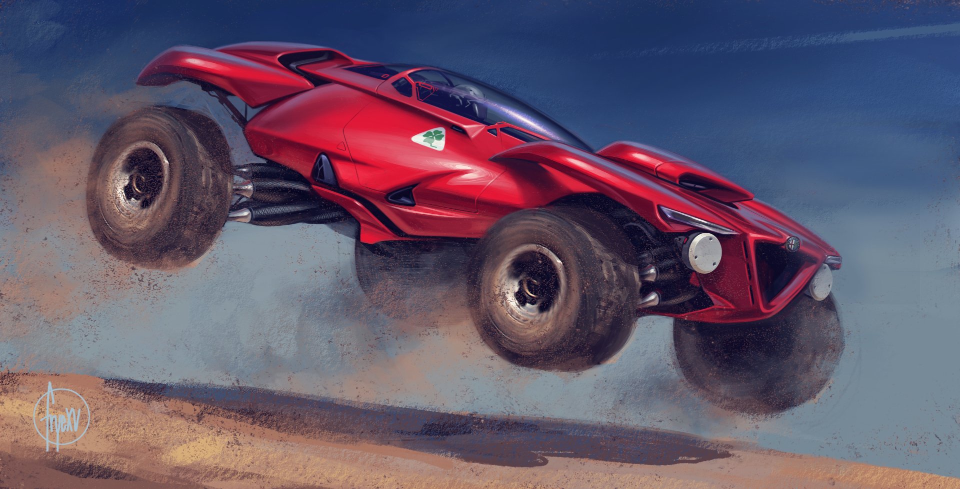 Car Of Science Wallpapers