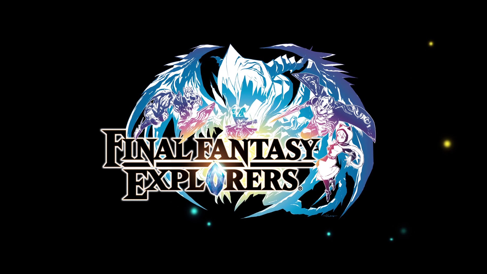Video Game Final Fantasy Explorers HD Wallpaper