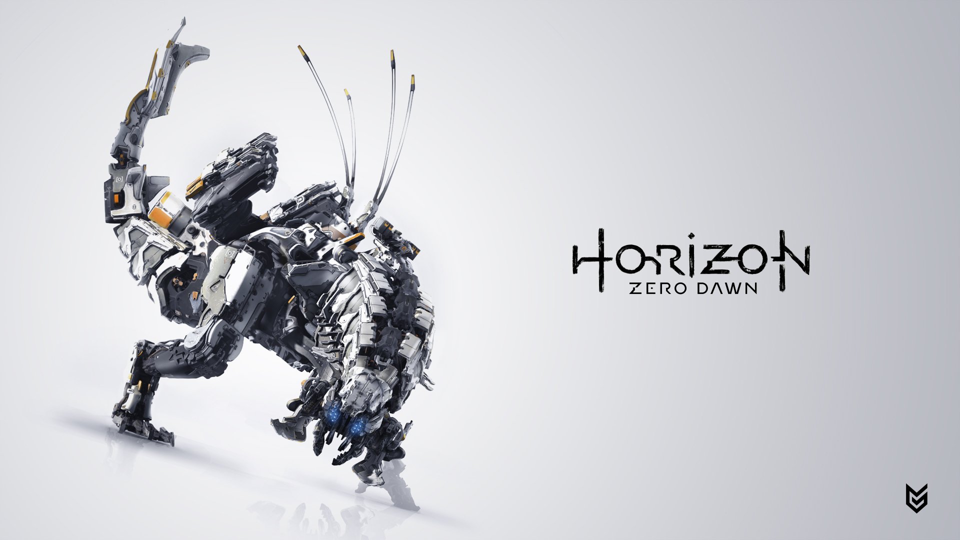 Horizon Zero Dawn HD Wallpaper - Robotic Creature Design