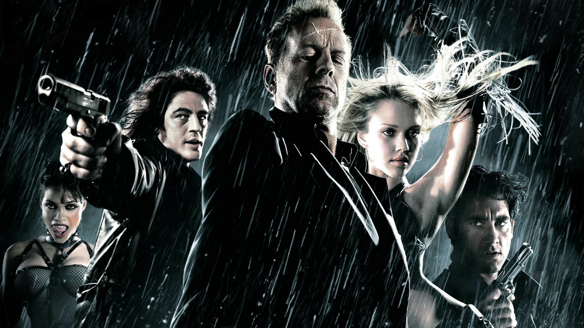 Download Bruce Willis Movie Sin City HD Wallpaper | 1920x1080 ...