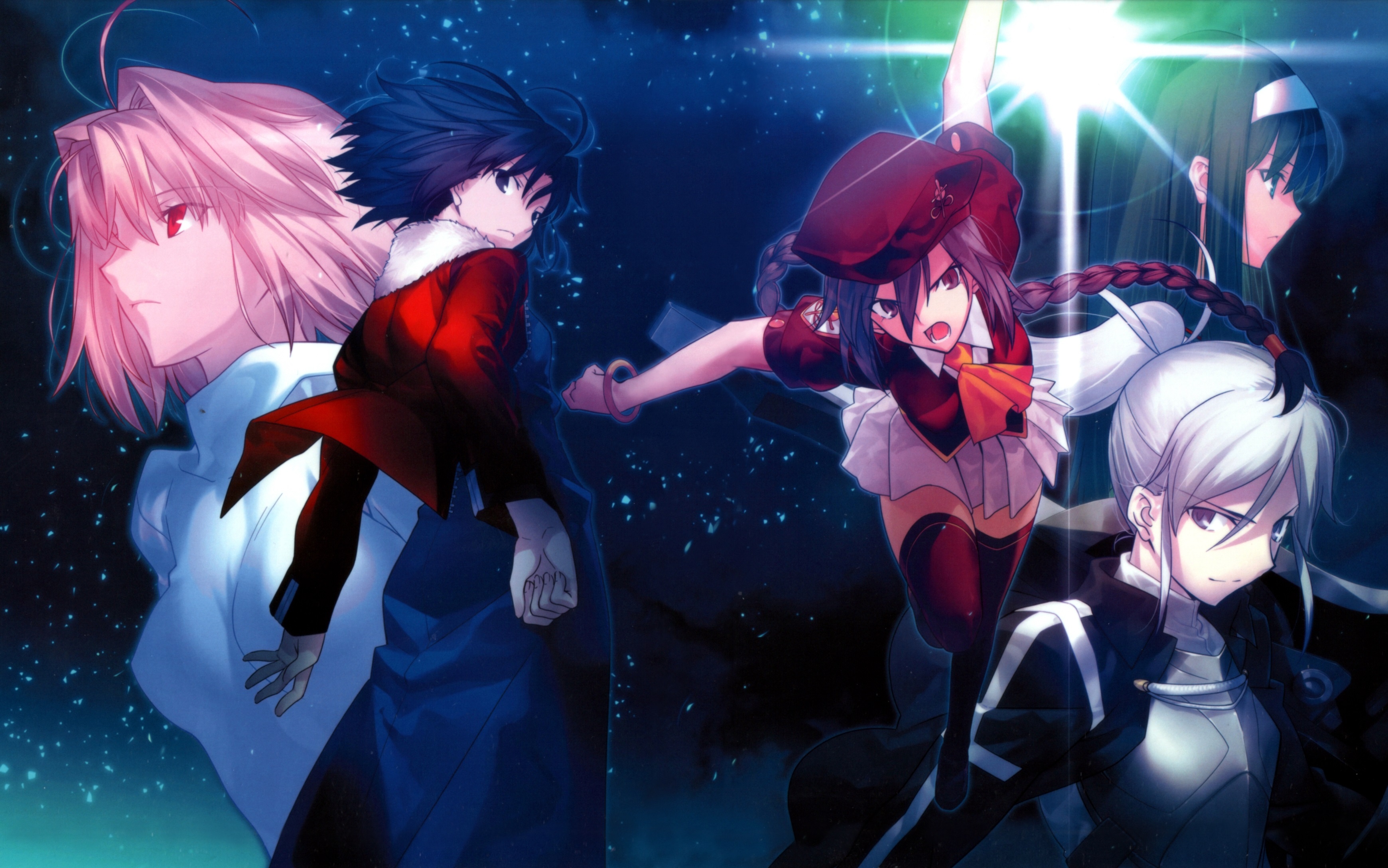 Download Video Game Melty Blood HD Wallpaper