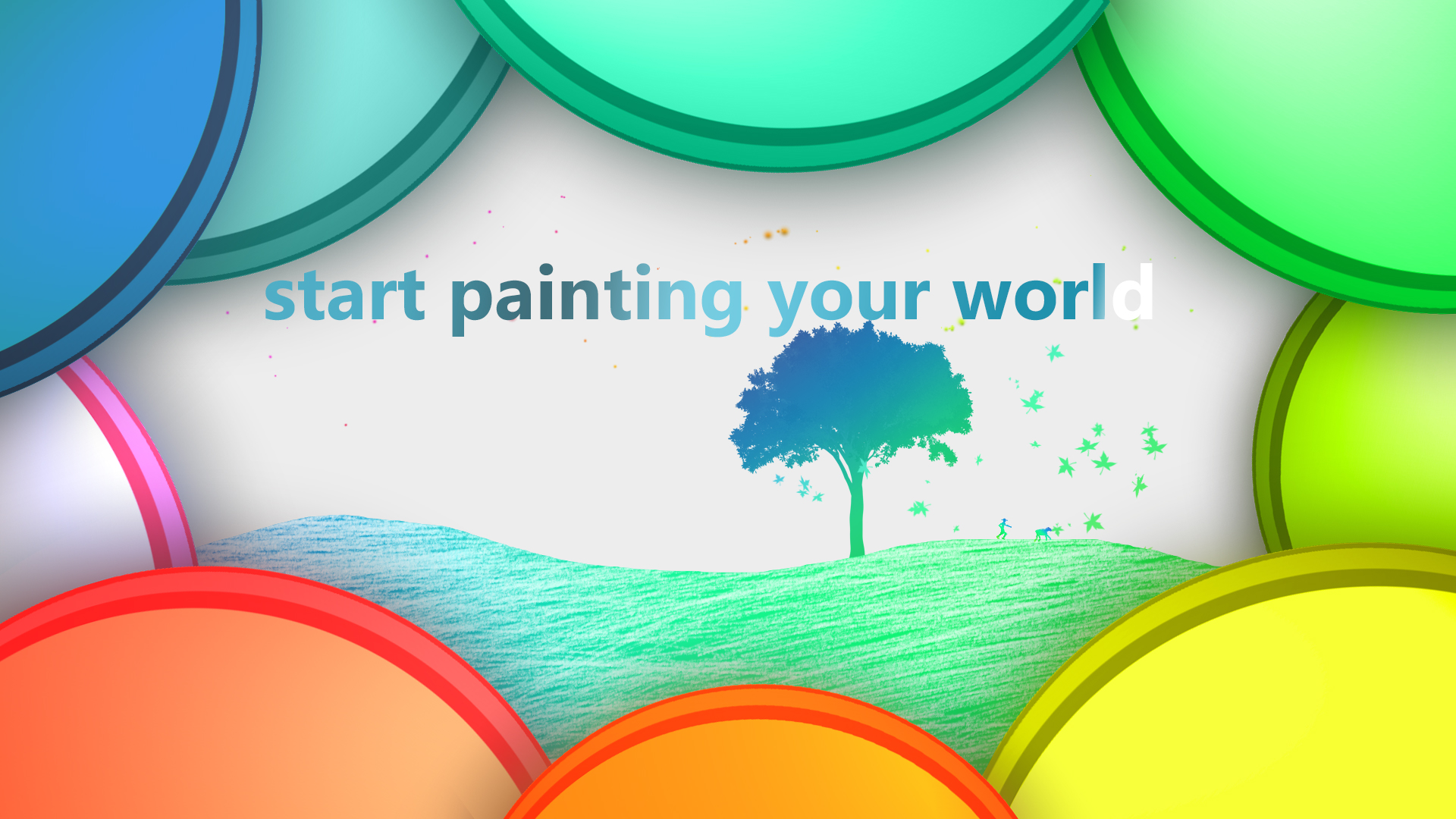 Paint your world by SiriusLee