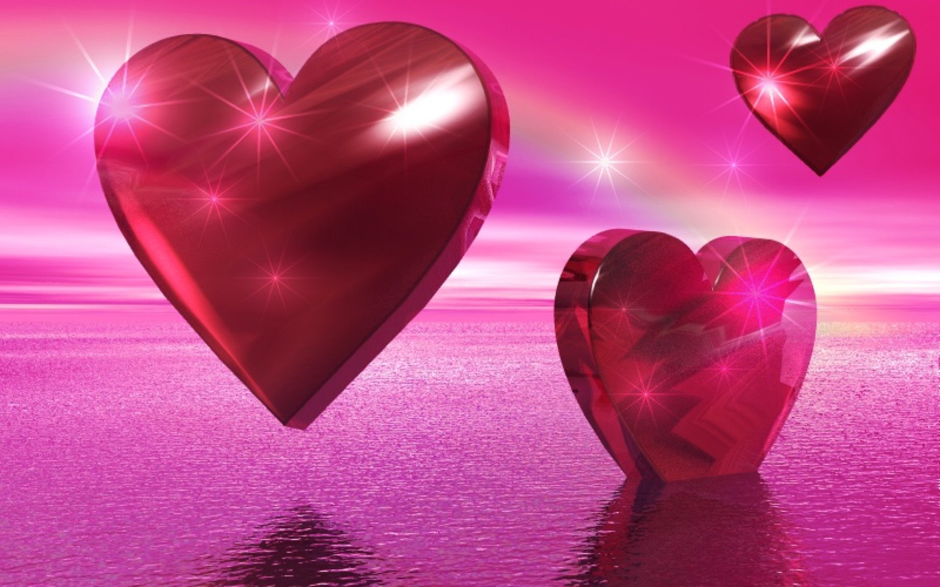 Download Artistic Heart HD Wallpaper
