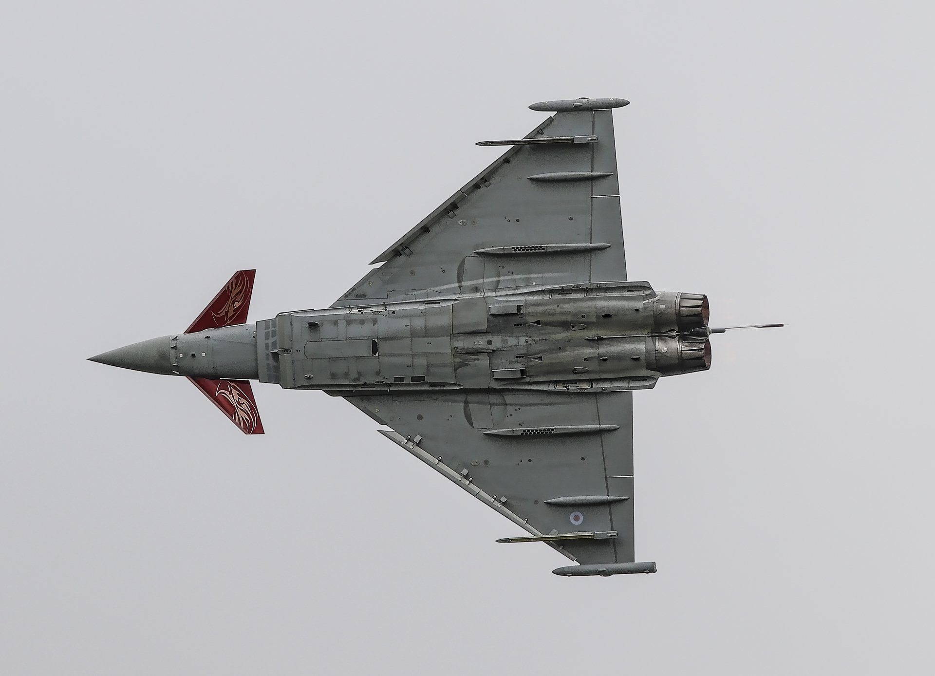 Download Aircraft Warplane Jet Fighter Military Eurofighter Typhoon HD Wallpaper