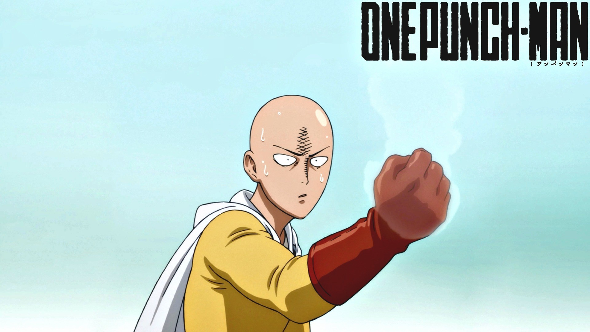 Saitama HD Wallpaper - One-Punch Man Epic Moment