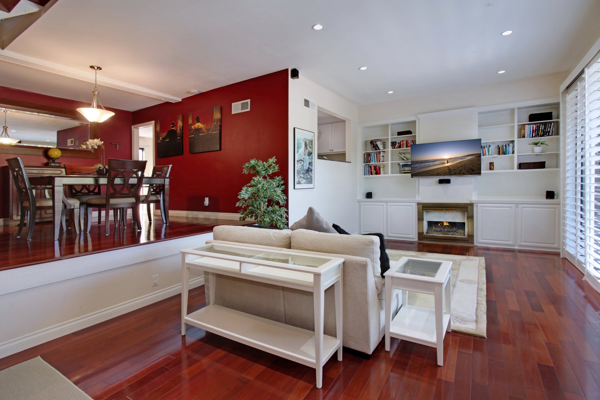 Download Furniture Living Room Man Made Room 4k Ultra HD Wallpaper