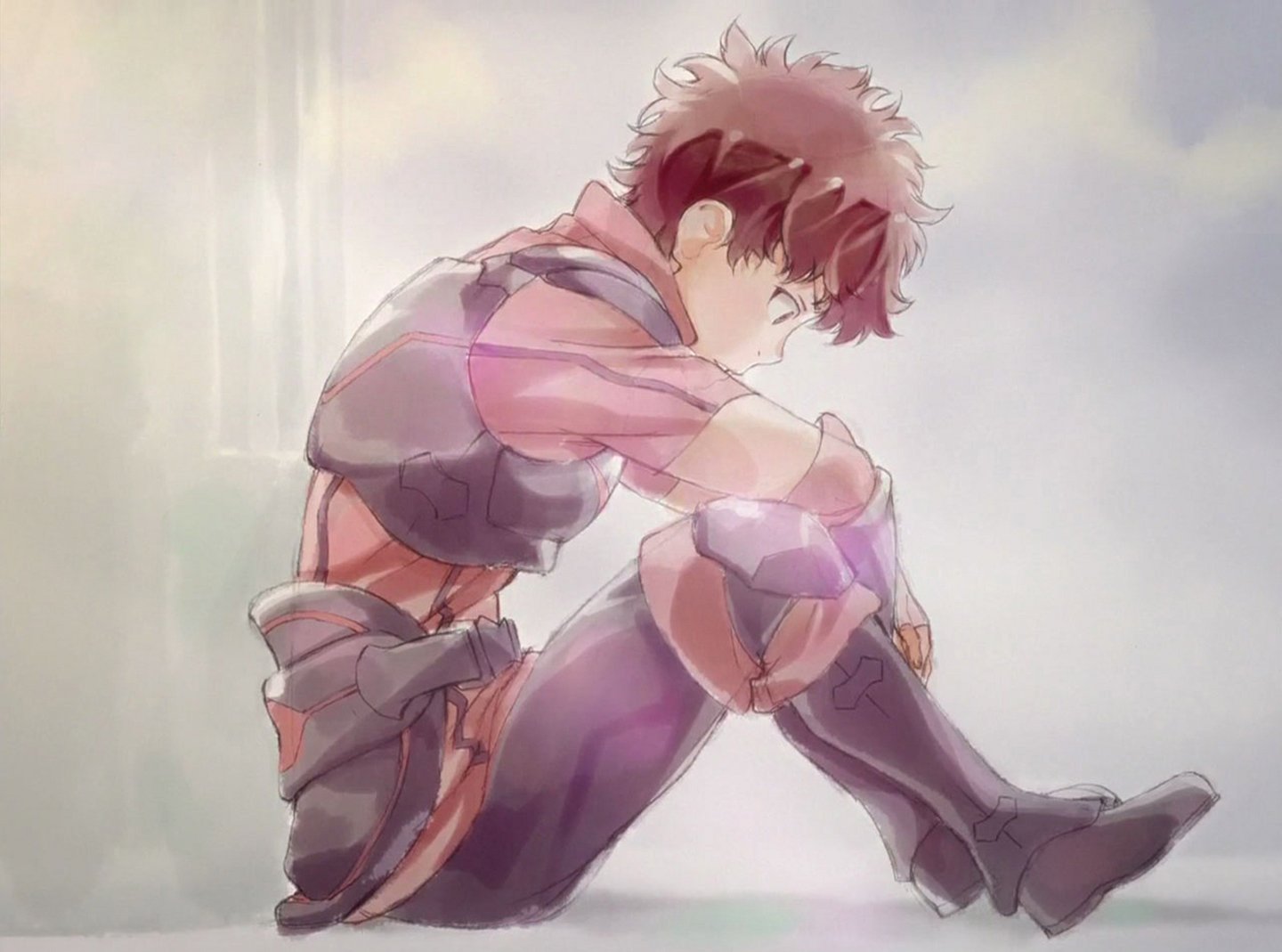 Ranta’s Reflective Moment | HD Grimgar of Fantasy and Ash Anime Wallpaper