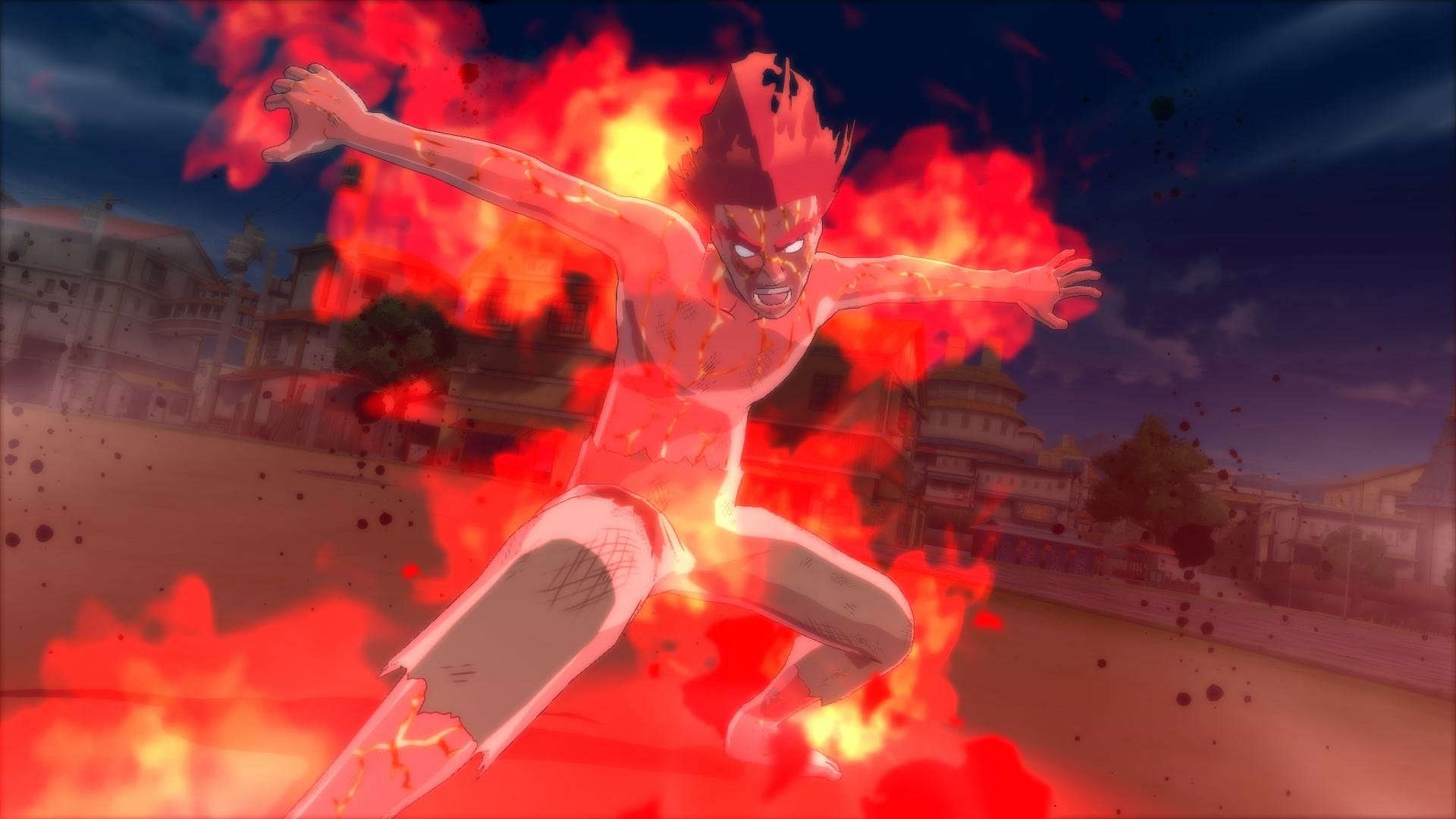 Download Eight Gates (Naruto) Might Guy Video Game Naruto Shippuden ...