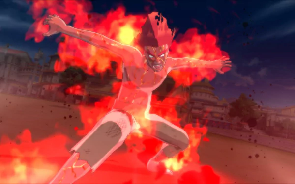 Might Guy Eight Gates HD Wallpaper by HikariNoGiri