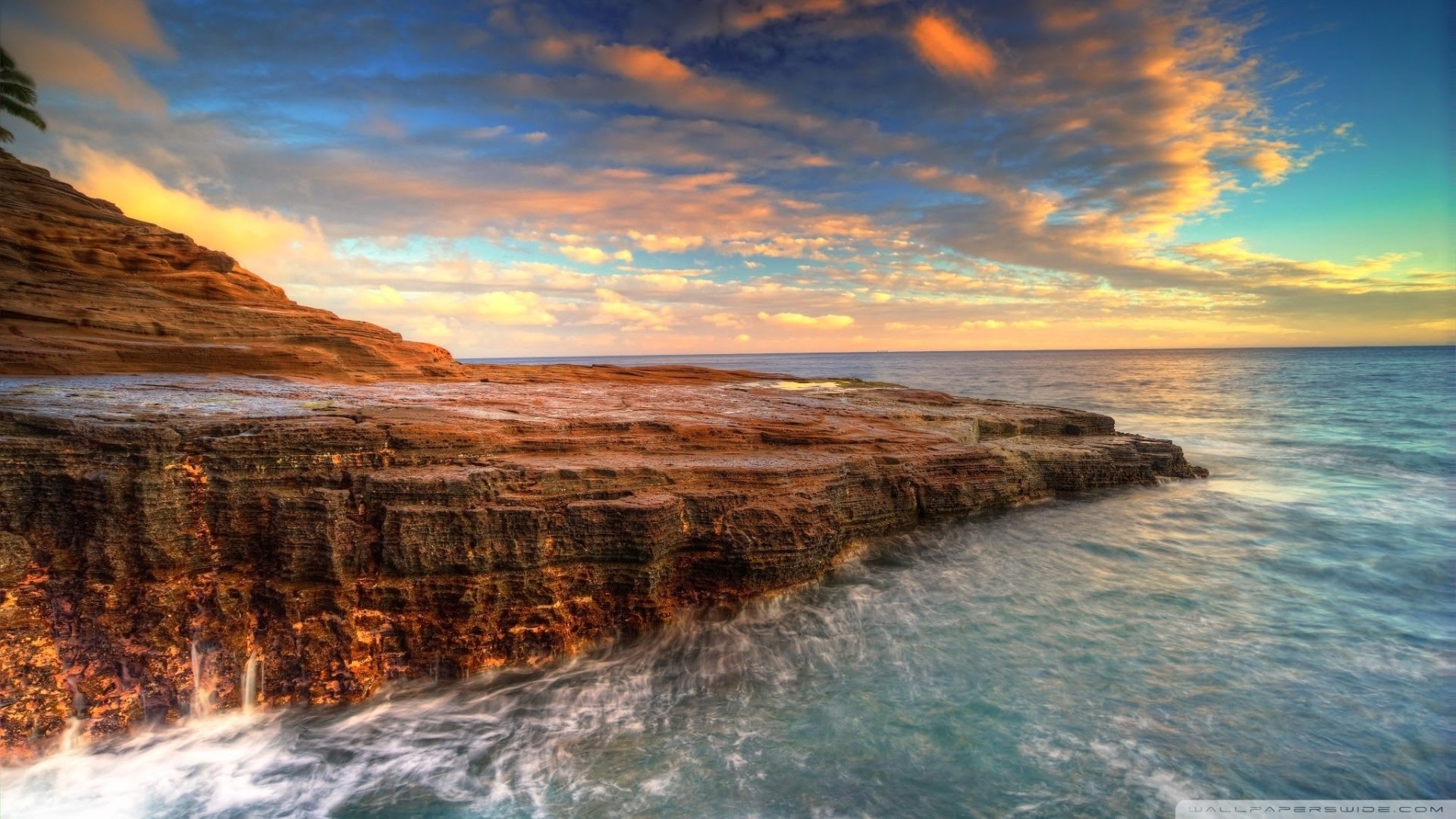 Download Nature Cliff HD Wallpaper