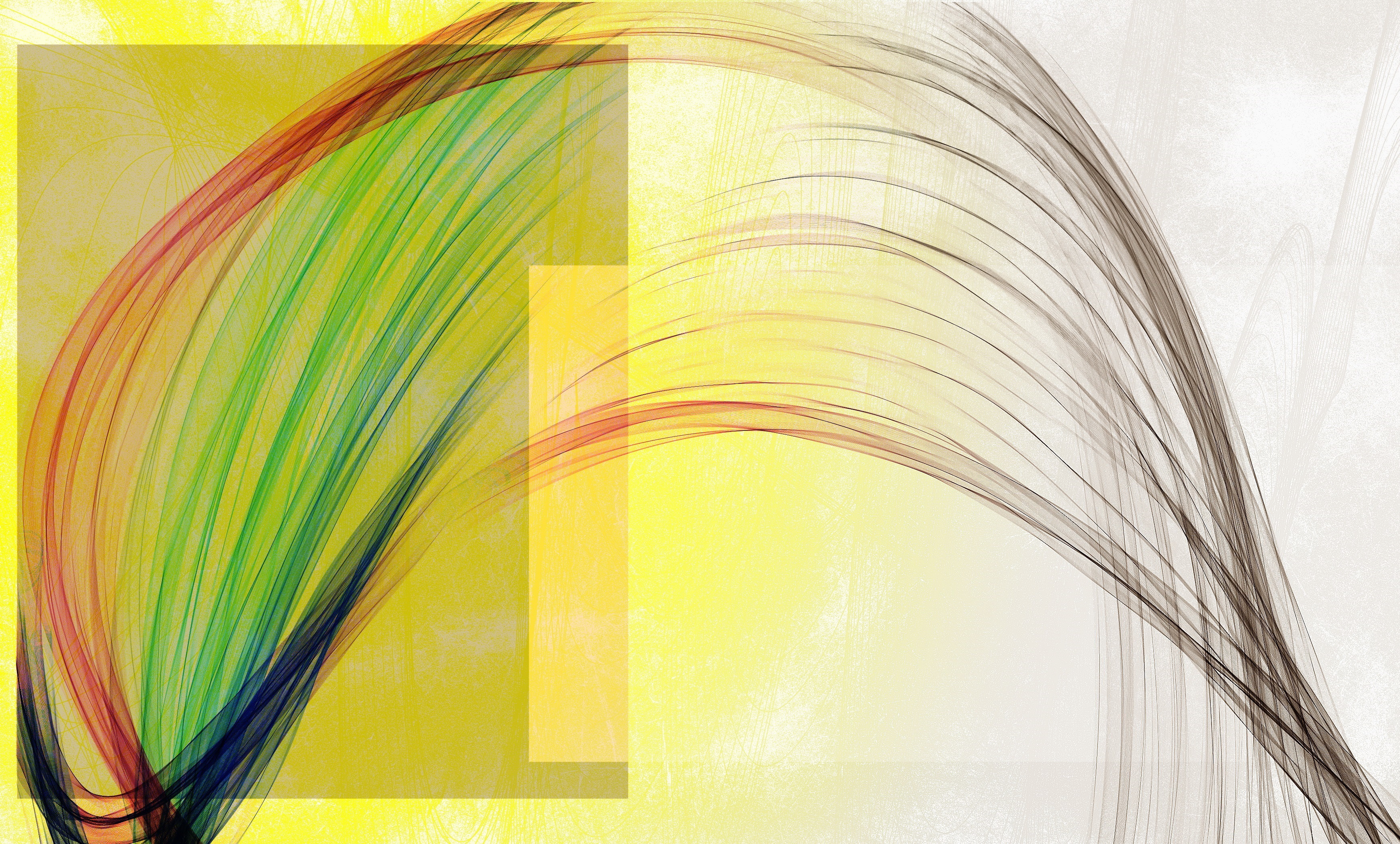 Download Lines Colorful Abstract Shapes HD Wallpaper