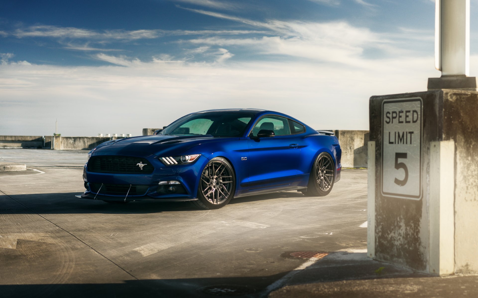 Ford Mustang GT Muscle Car in Stunning 4K Ultra HD Wallpaper ...
