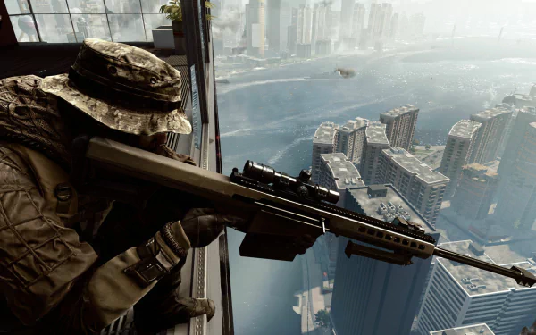 Epic Battlefield 3 HD Wallpaper for Gamers