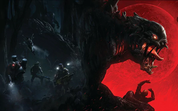 Download Video Game Evolve HD Wallpaper