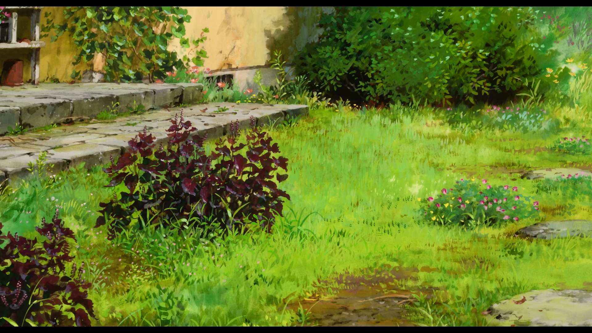 Download Anime The Secret World Of Arrietty HD Wallpaper