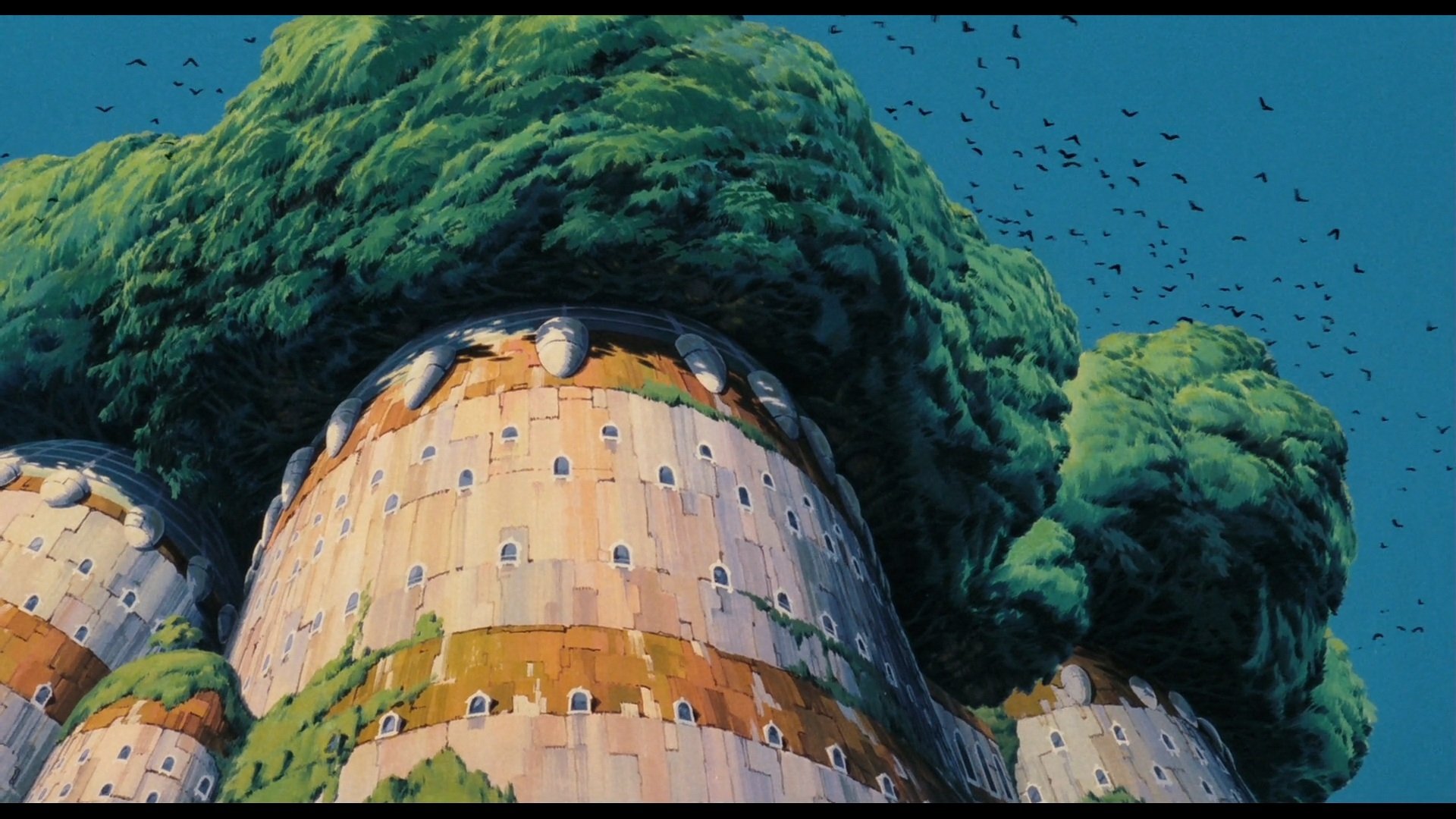 Download Anime Laputa: Castle In The Sky HD Wallpaper | 1920x1080 ...