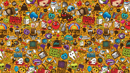 Sticker Bomb - Desktop Wallpapers, Phone Wallpaper, PFP, Gifs, and More!