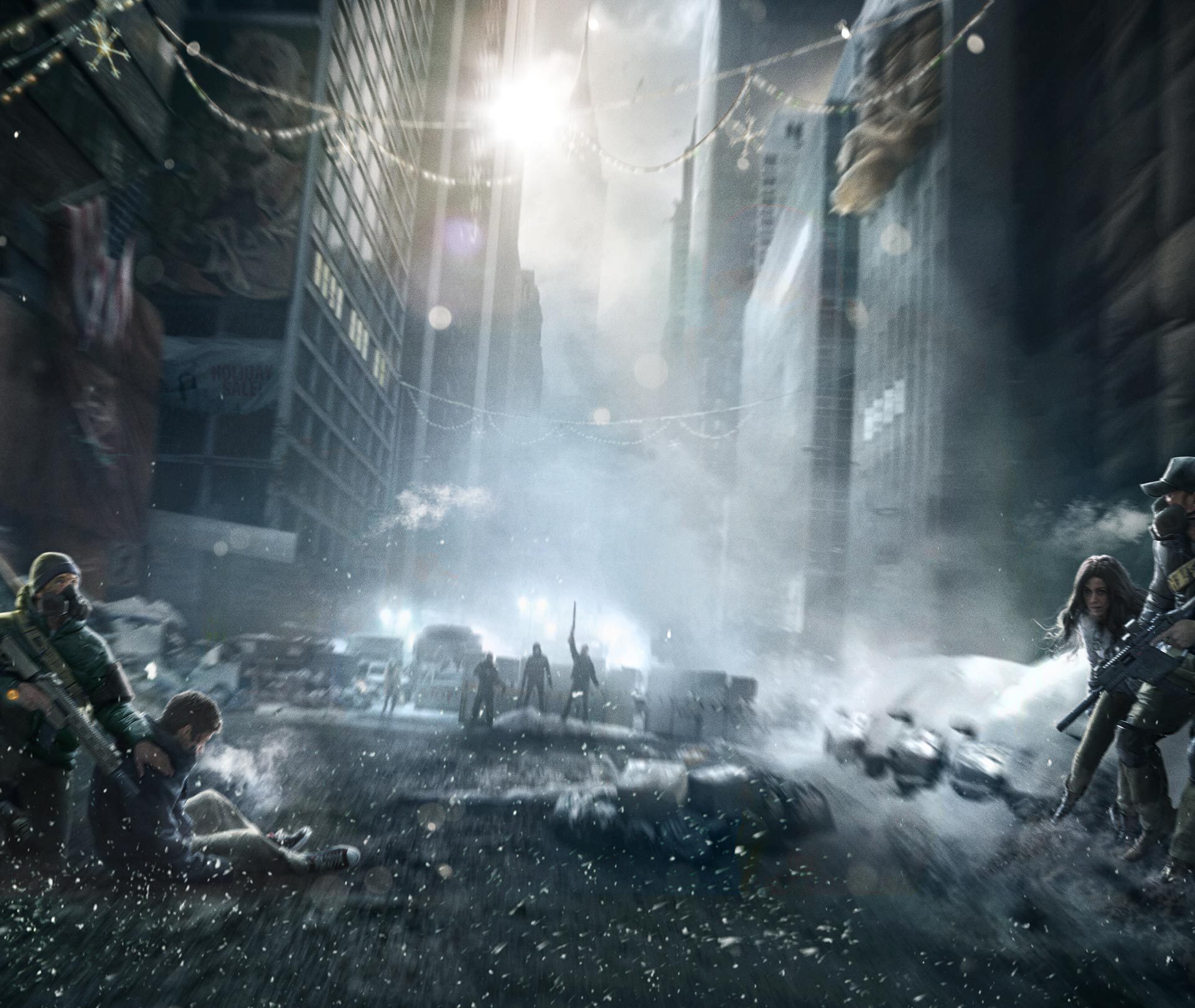 Download Video Game Tom Clancy's The Division HD Wallpaper