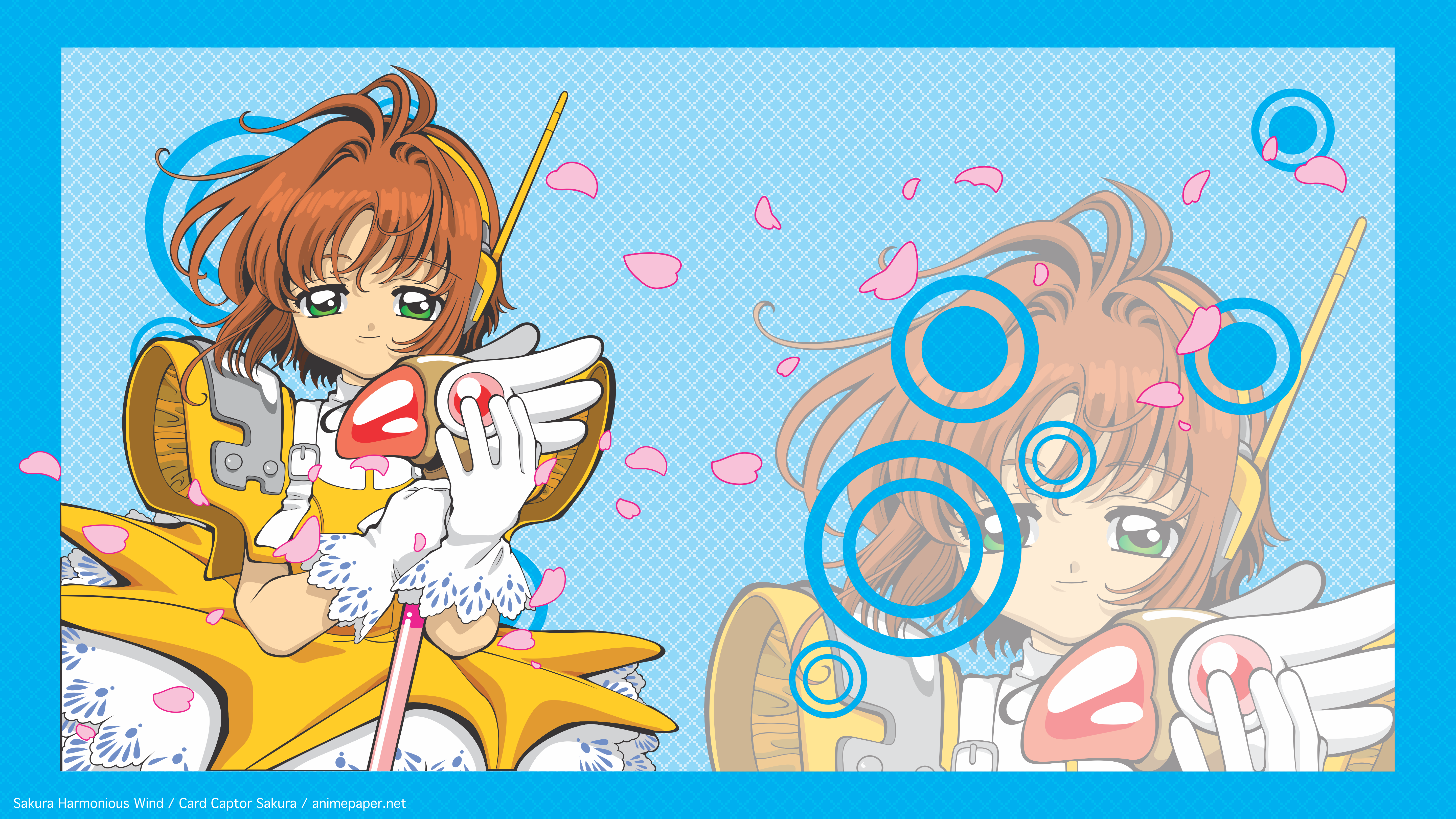 Cardcaptor Sakura 4K Ultra HD Anime Magic Wallpaper