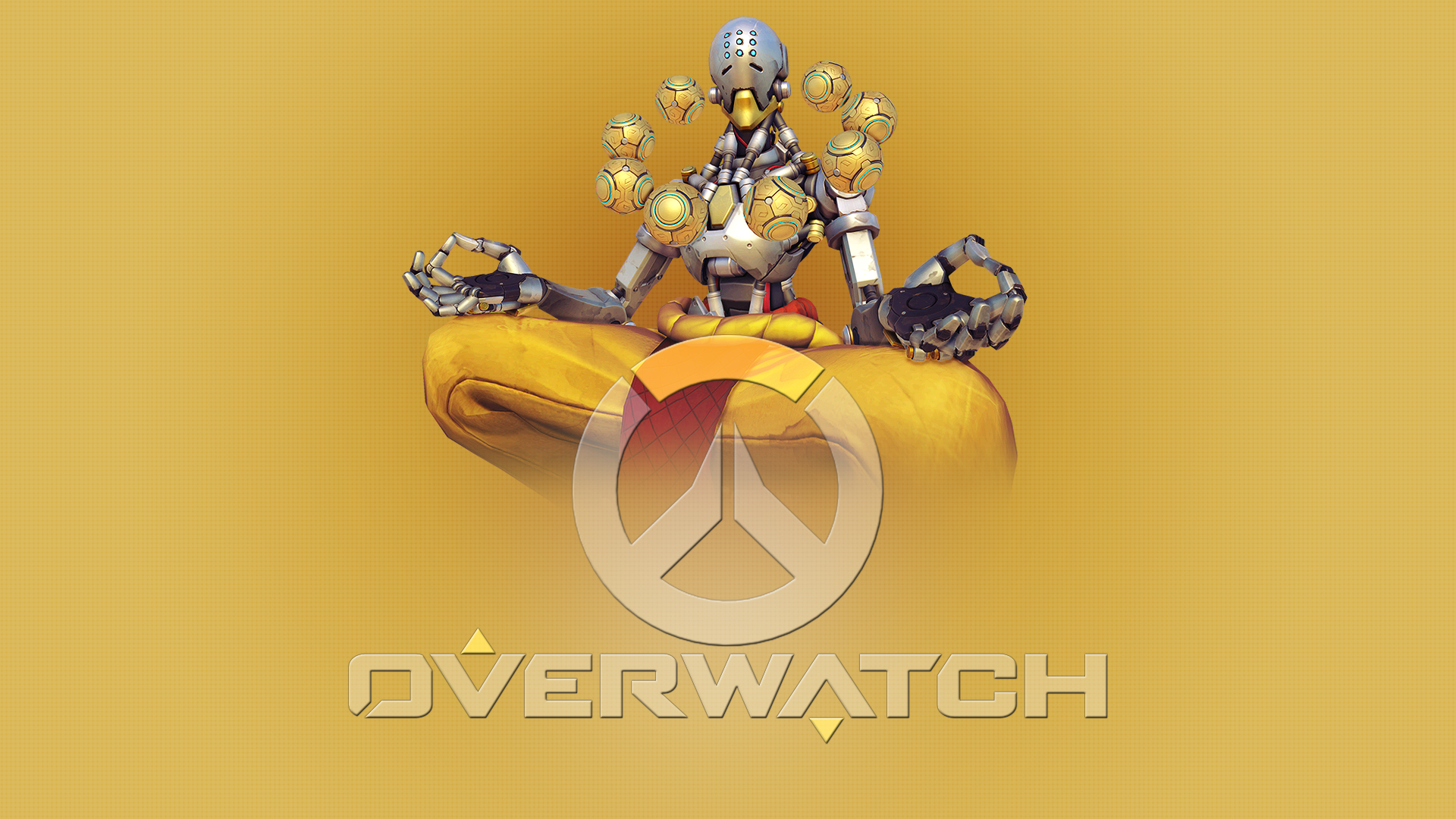 Overwatch HD Wallpaper by PT-Desu