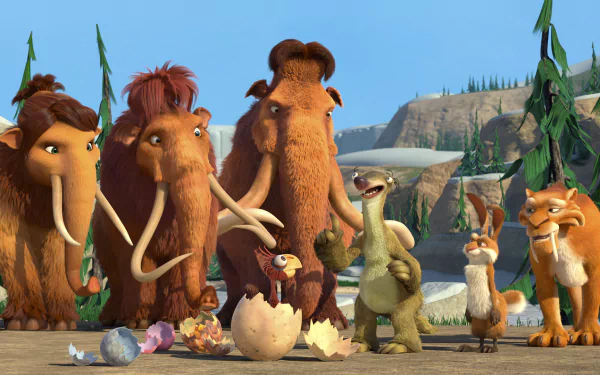 Ice Age: The Great Egg-Scapade Wallpapers