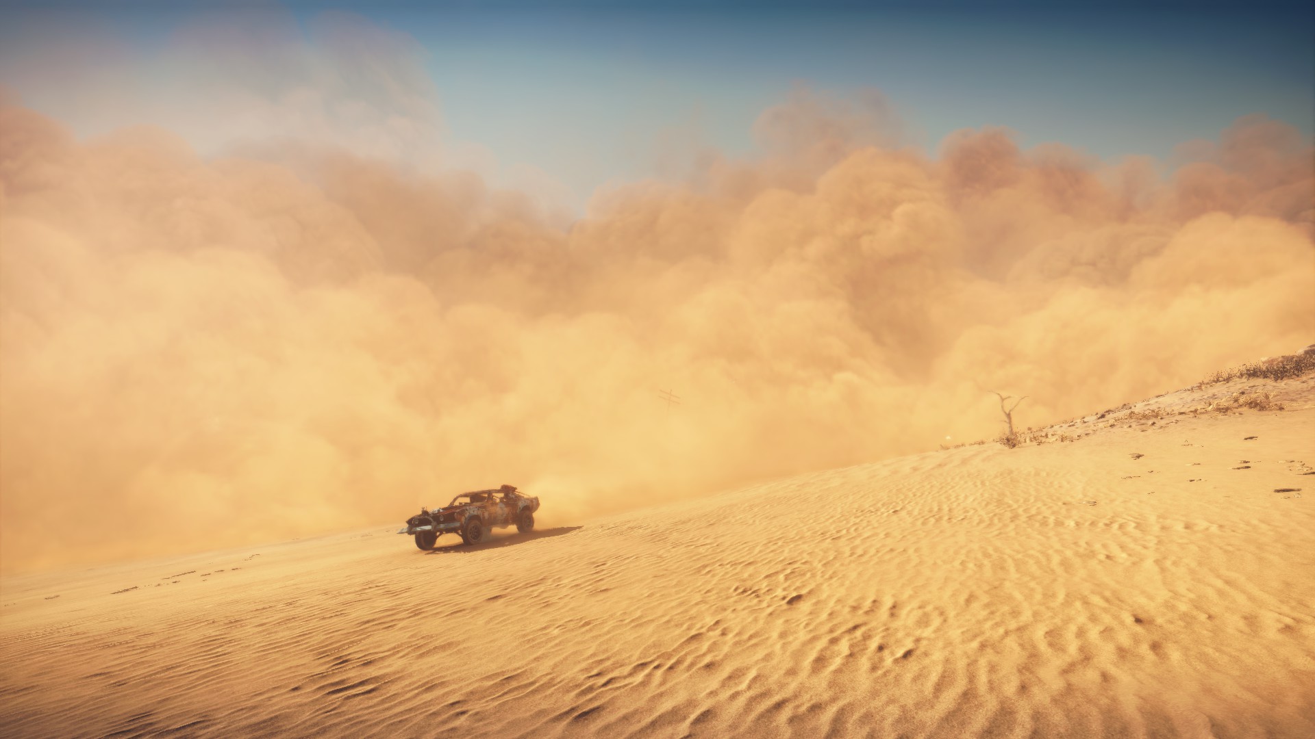 Download Video Game Mad Max HD Wallpaper by Walter_ODim