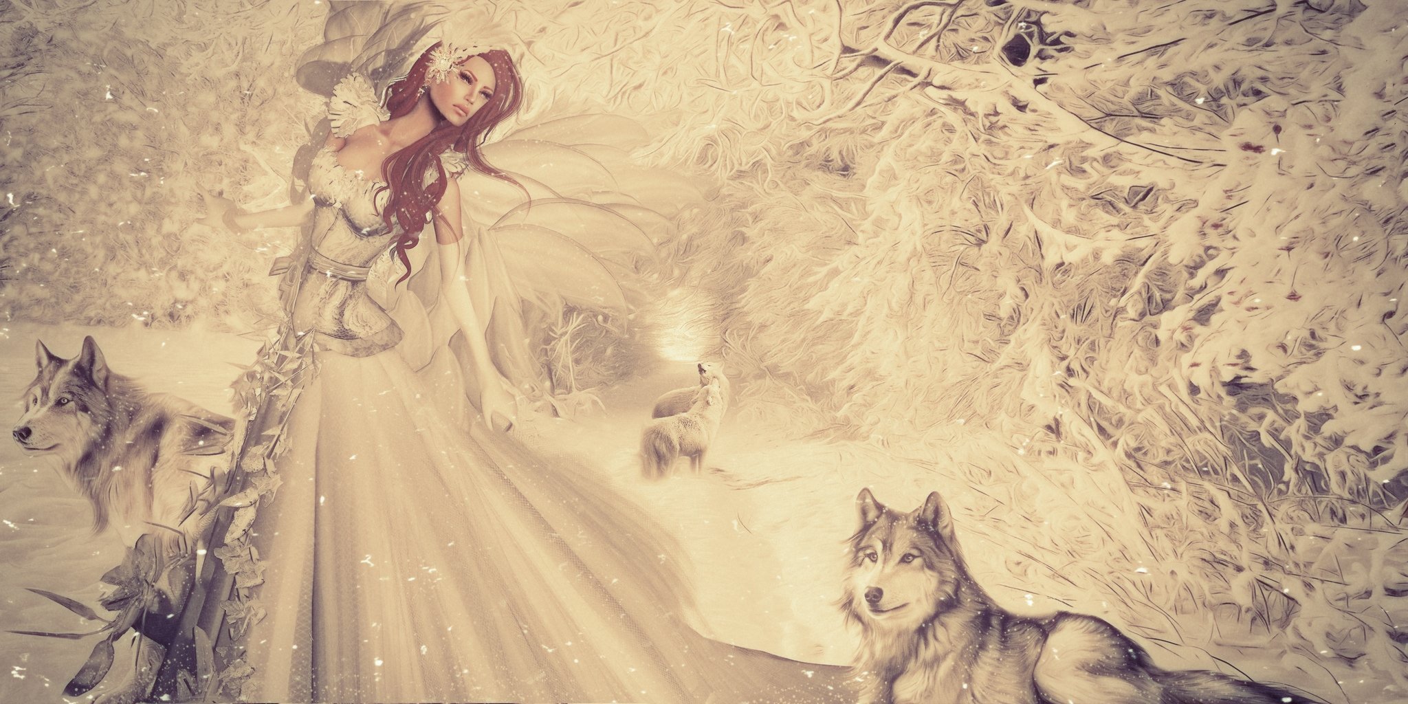 Fantasy Women Wallpaper