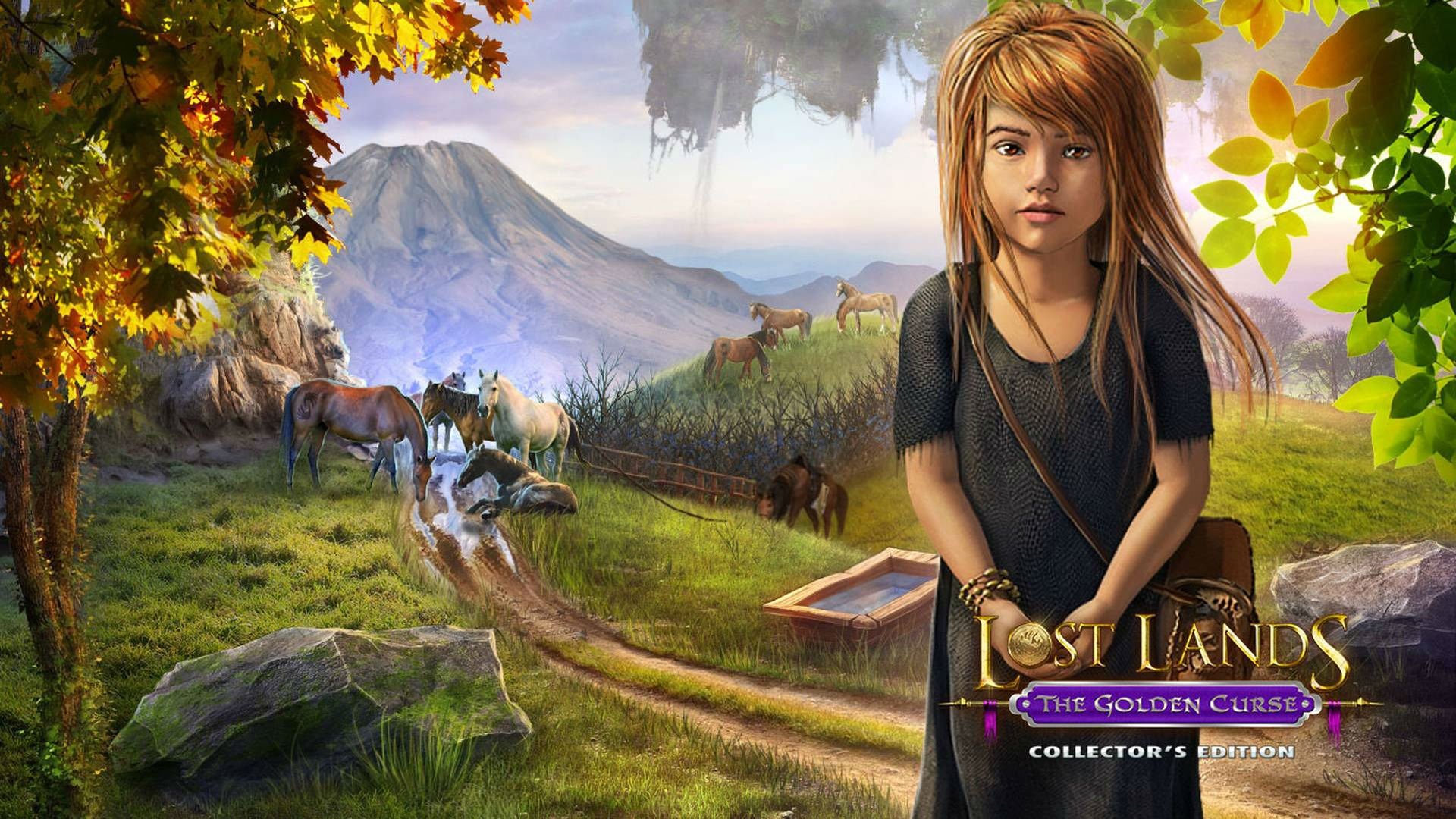 Download Video Game Lost Lands HD Wallpaper