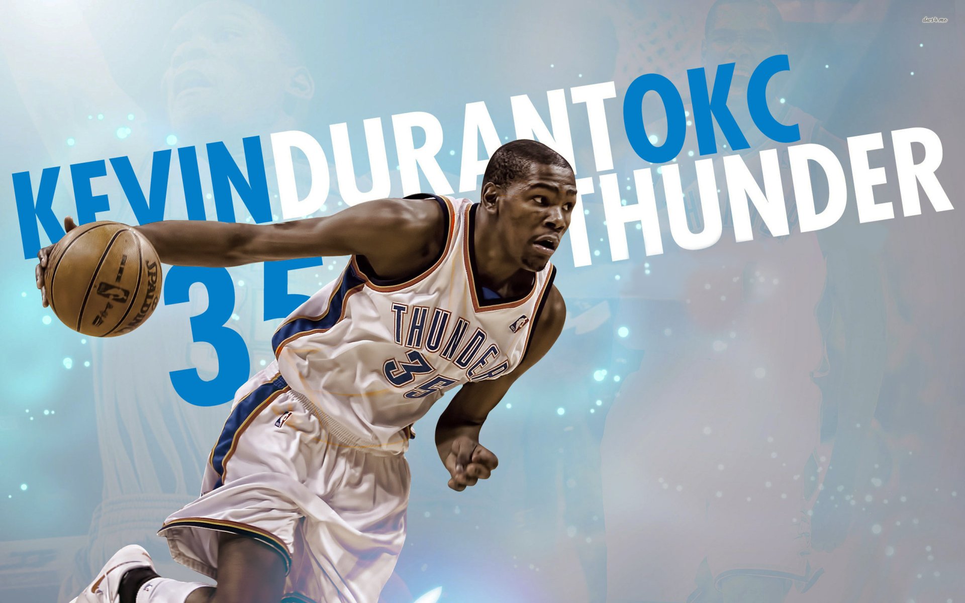 Kevin Durant OKC Thunder HD Wallpaper