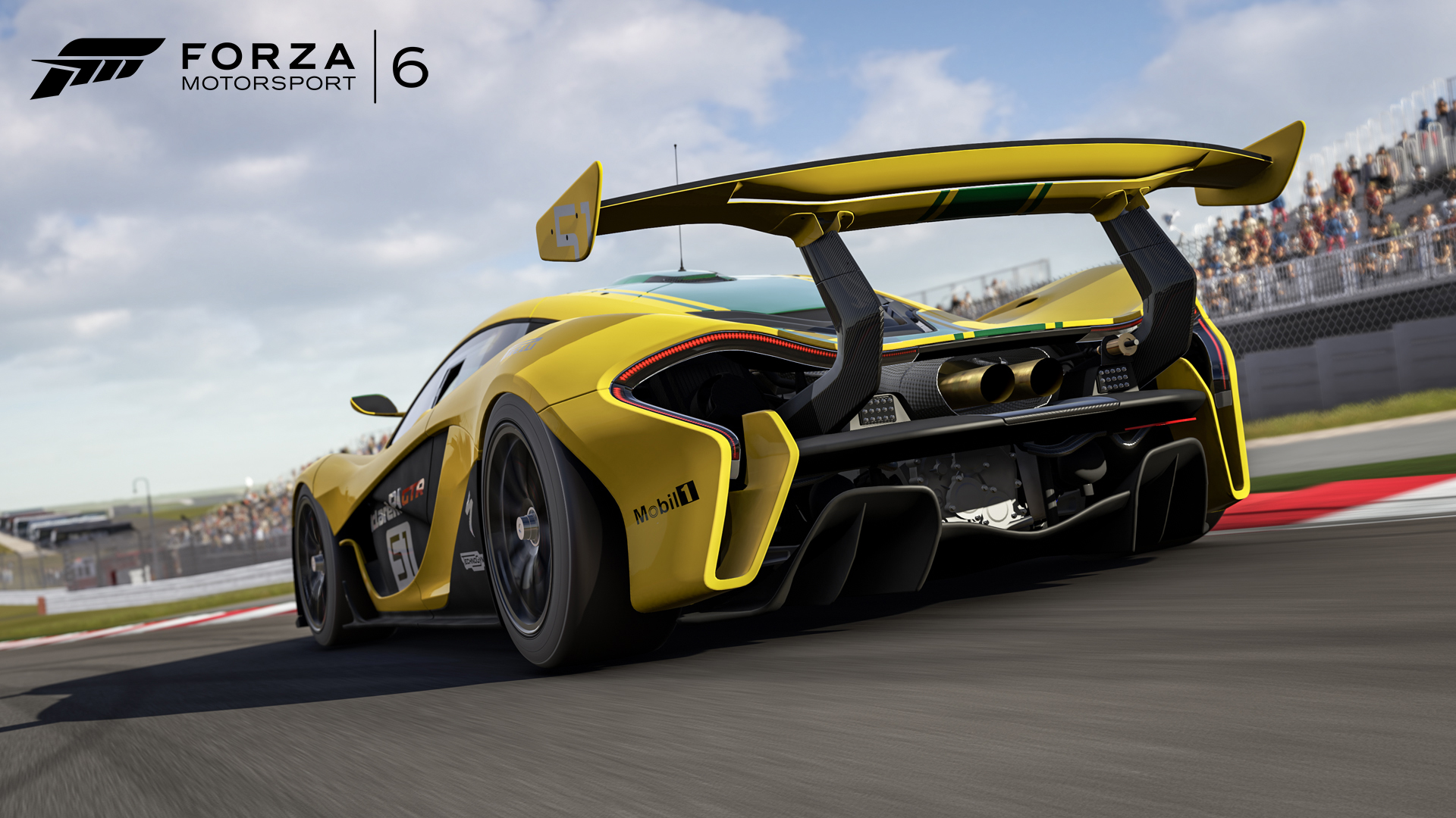 McLaren P1 HD Wallpaper From Forza Motorsport 6