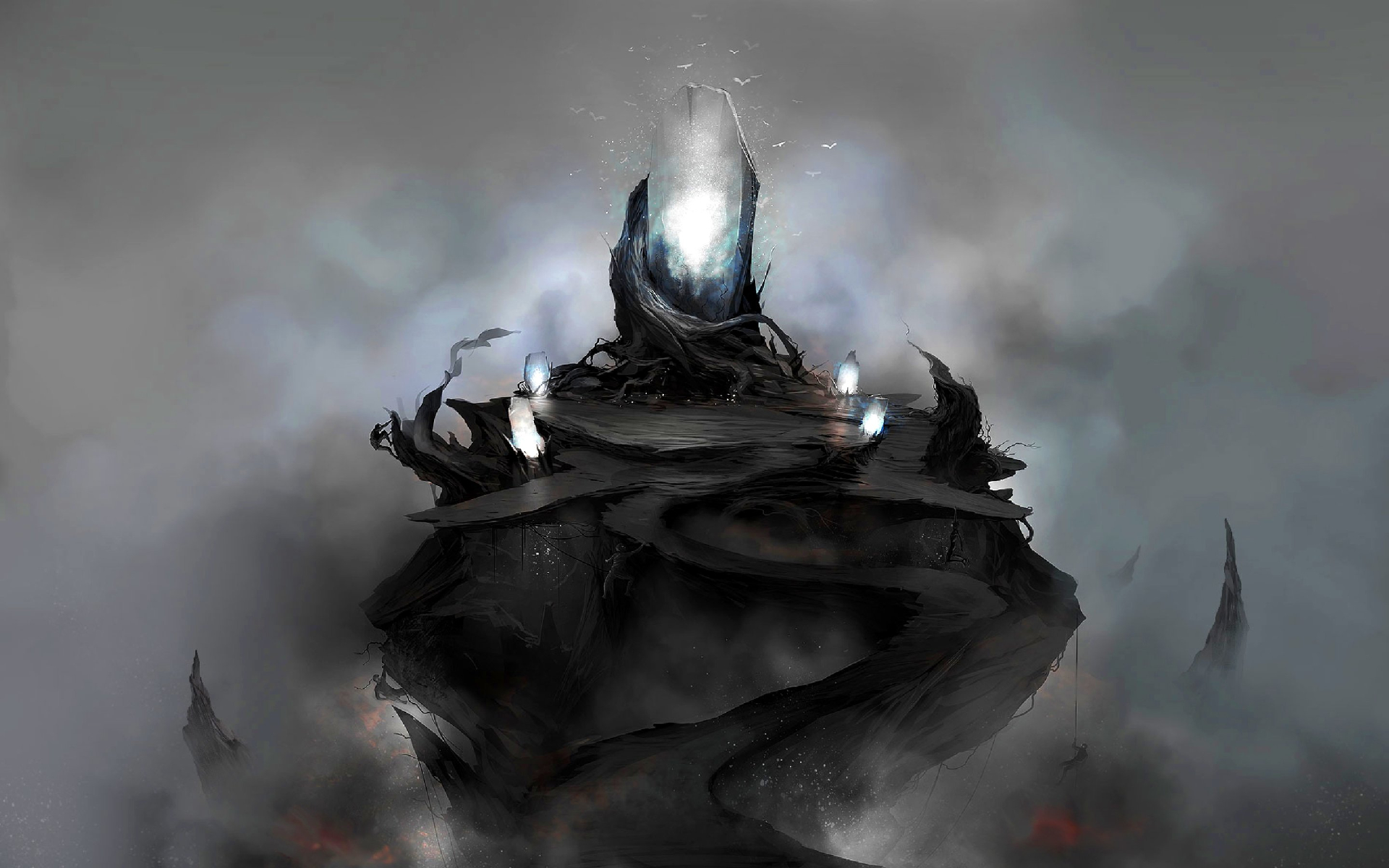 Download Fantasy Dark Dark Fantasy HD Wallpaper