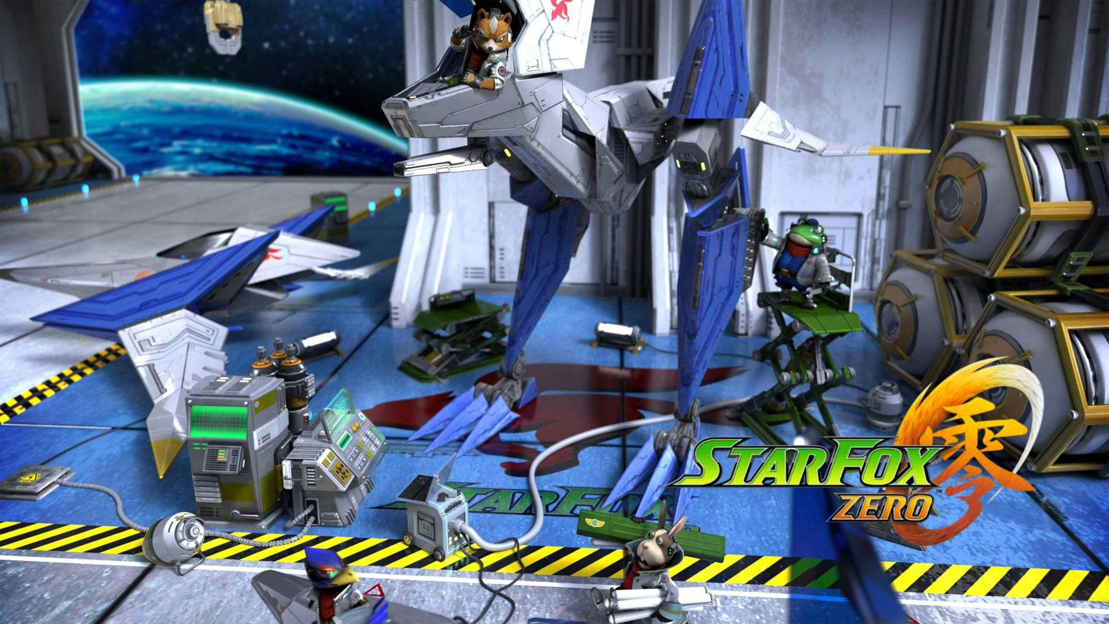 Star Fox Zero HD Wallpaper – Epic Space Adventure
