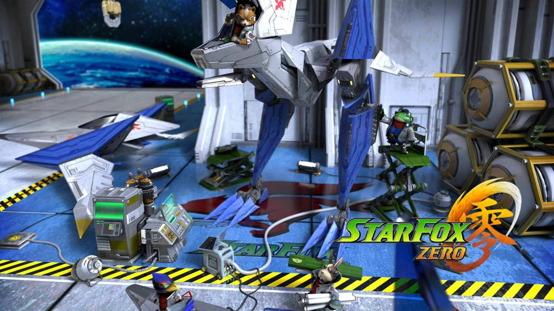 Star Fox Zero HD Wallpaper – Epic Space Adventure