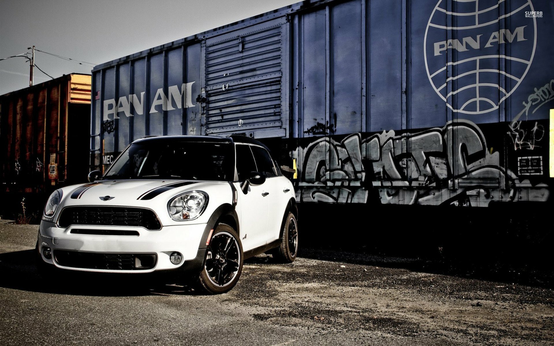 Download Vehicle Mini Cooper HD Wallpaper