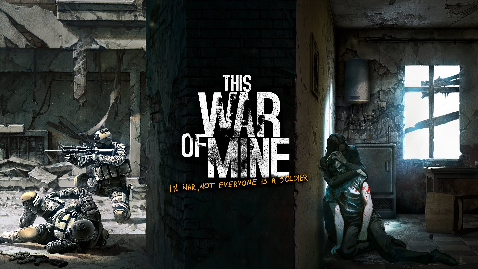Download Video Game This War Of Mine HD Wallpaper