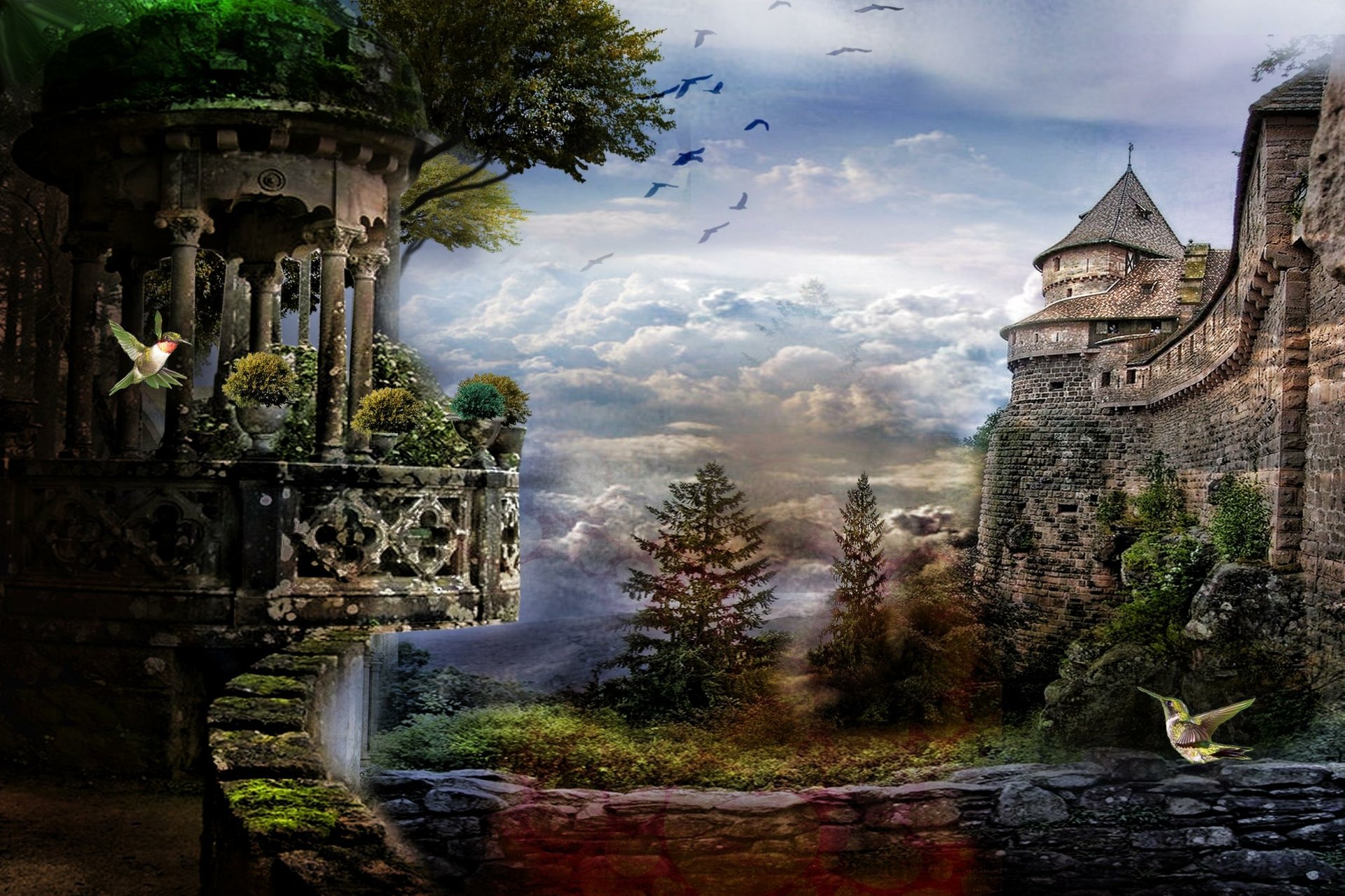 Castillo Fondo de pantalla HD | Fondo de Escritorio | 2500x1666 | ID ...