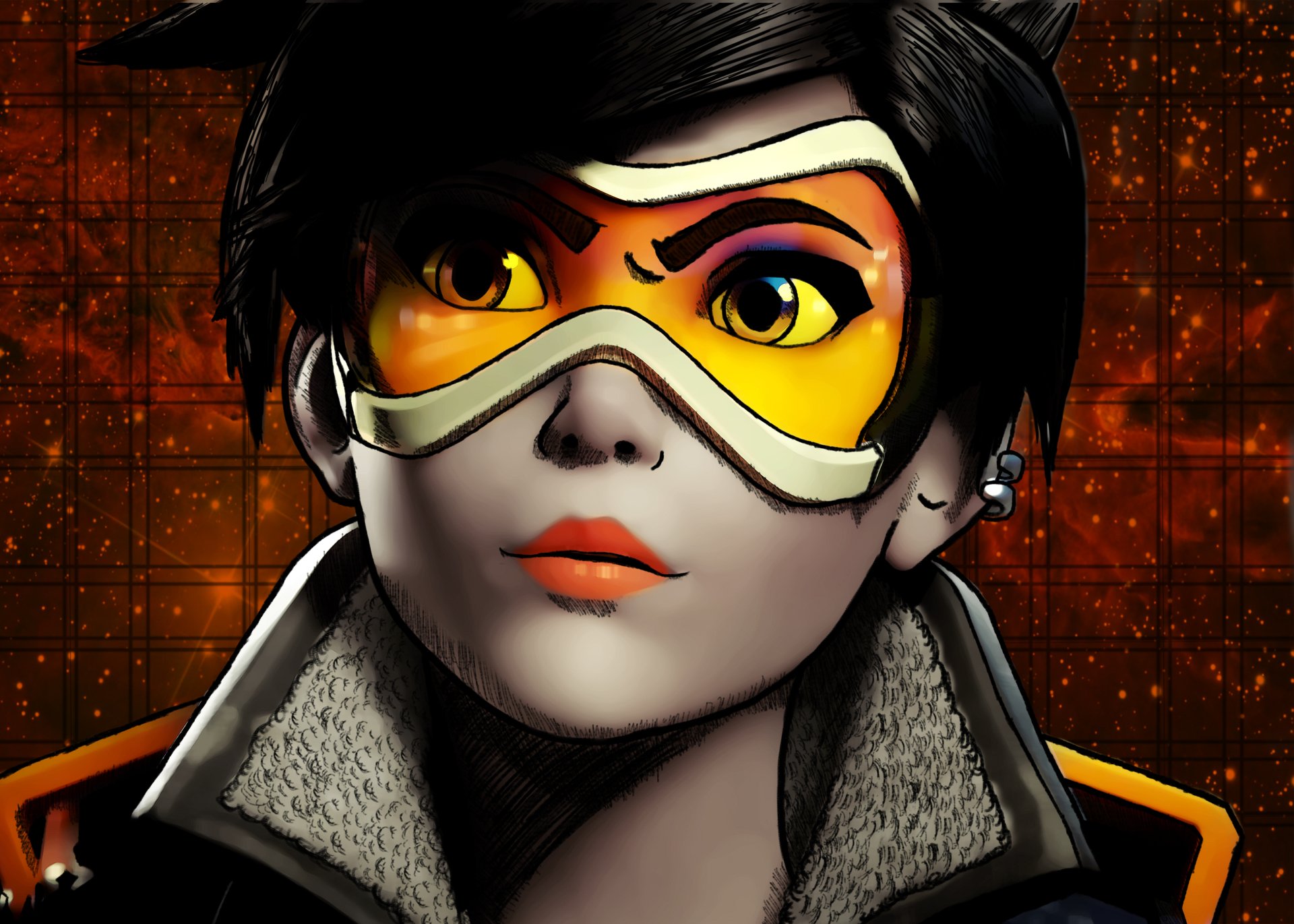 Tracer in 4K Ultra HD – Overwatch's Agile Hero Spotlight by Samuel ...