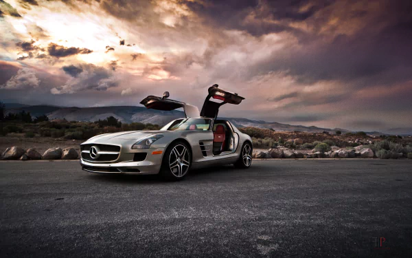 [10+] Mercedes-Benz SLS AMG 4k Wallpapers